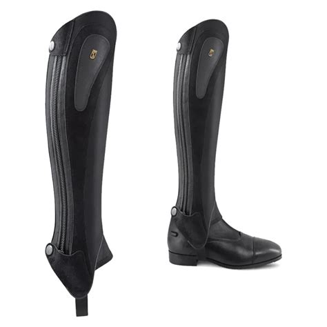Tredstep Suede Motion Half Chaps Black