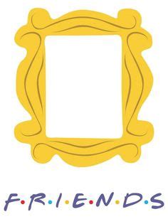 8 Friends Ideas Picture Frame Template Printable Frames Frame Template