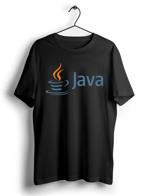 Java Unisex Half Sleeve T Shirt The Pixel Fashion