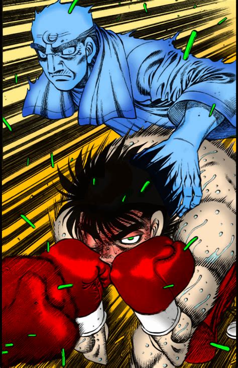 Ippo Panel That I Colored R Hajimenoippo