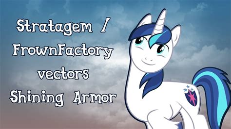 Shining Armor Vector Mlp