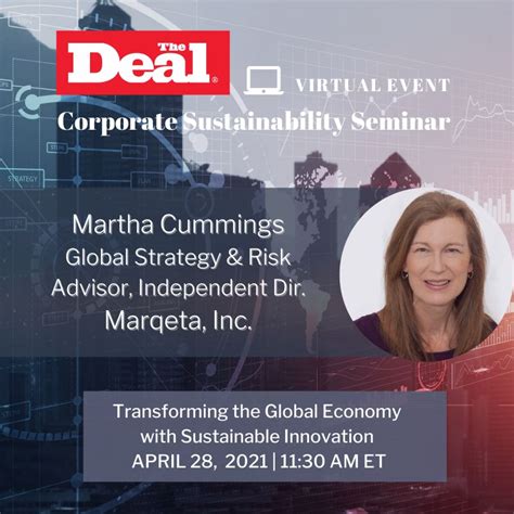 Martha Cummings On Linkedin Innovation Sustainability Boards Esg