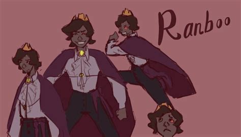 Ranboo Character Sheet Ig R Originssmp