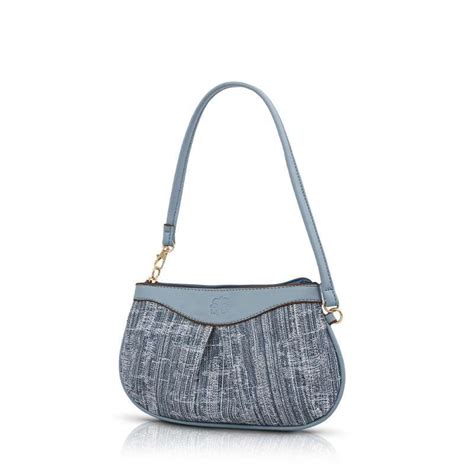 Promo Damachi Pouch Printing Linen Blue Stone Diskon 27 Di Seller