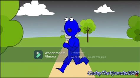 Cookie Monster And The Tornado Goanimate Video Youtube