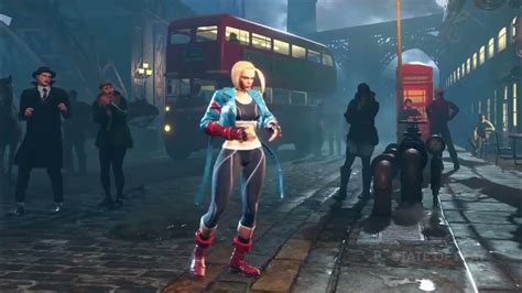 Street Fighter 6 2023 Cammy Taunt Youtube