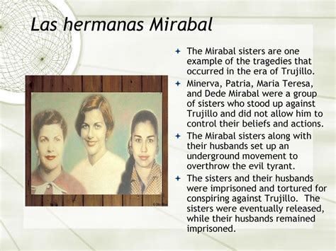 Mirabal Sisters Husbands