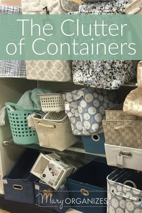 The Clutter Of Containers