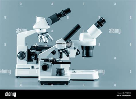 Monocular Microscope And Binocular Microscope