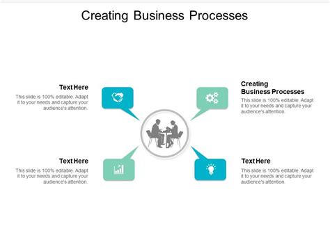 Creating Business Processes Ppt PowerPoint Presentation Professional Slide Portrait Cpb