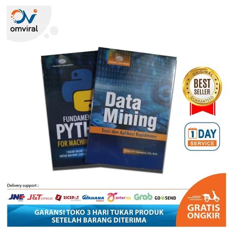 Paket Buku Data Data Science Big Data And Iot Indonesia