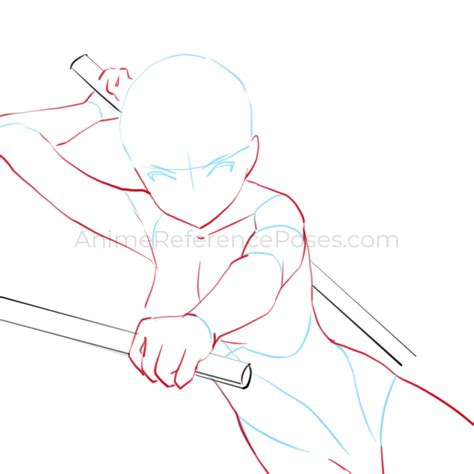 Pose Ninja Anime