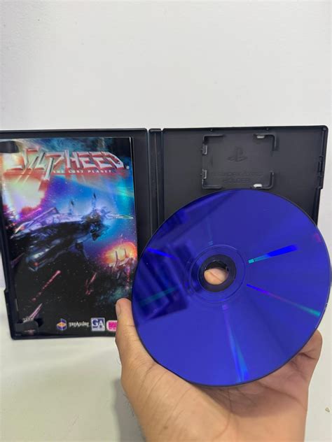 Silpheed The Lost Planet Ps2 Original Americano Usado