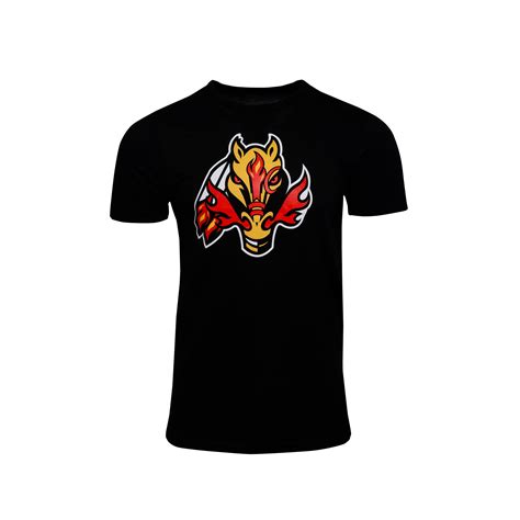 Flames Indigenous Celebration Logo T Cgy Team Store