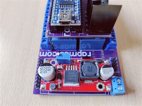 Channel Relay Shield With Arduino Nano VDC Ubuy India