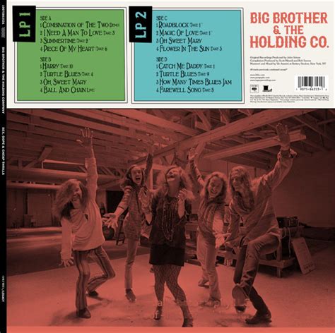 Big Brother And The Holding Company