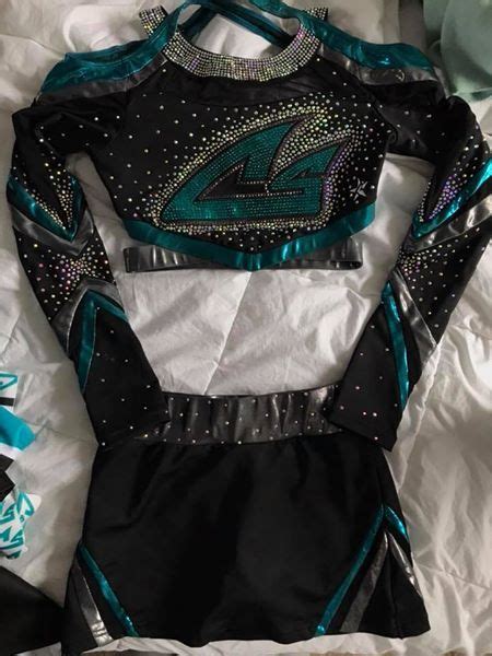 Maddie Cheerleader Costume Maddy Perez Cheer Outfit Long Sleeve School