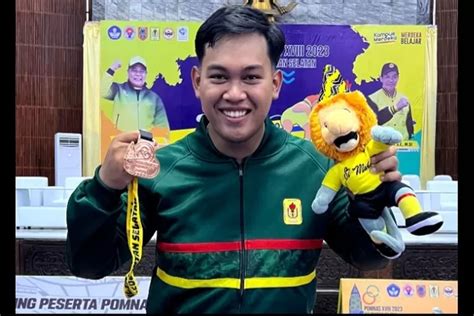 Rizky Putra Ardiansyah Atlet Cabang Olahraga Gulat Asal Kota Batu