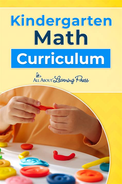 Kindergarten Math Curriculum What To Teach To Make It Fun 🙌🏻 I Aalp