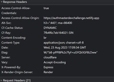 Cookies Are Not Being Stored In The Browser After Deployment Mern
