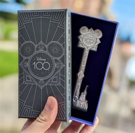 Disney100 Collectible Key Releasing At Disneyland Paris On October 16th