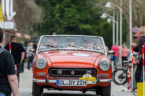 53 Michael Haake And Simone Haake Mg Midget Mk Iii Automythos