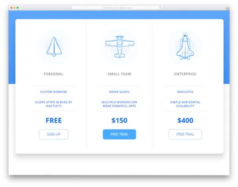 40 Best Css Table Templates For Creating Appealing Tables 2025