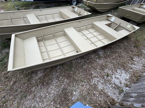 Crestliner Jon Boat Seats