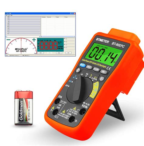 Multimeter For Computer