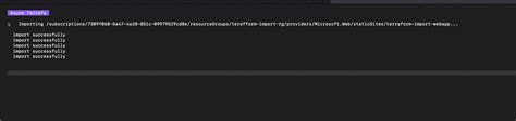 Import Your Existing Azure Infrastructure Into Terraform Using Azure Terrafy Martin Lakov