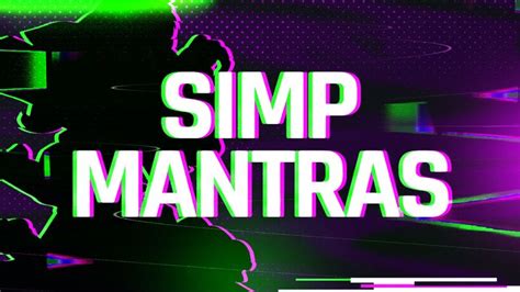 Extreme Simp Mantras For Weak Willed Losers Forevervirginfv Clips4sale