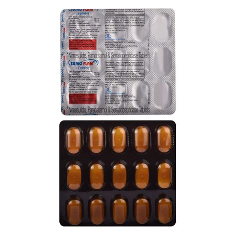 Sumoflam Tablet View Usage Side Effects Price And Subtitute Egmedi