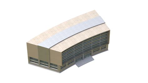 Conjunto De Edificios De Oficina Modelo 3d 30 Fbx Max Ma Free3d