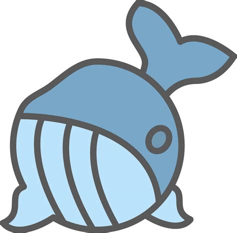 Whale Vector Icon Design 27936106 Vector Art At Vecteezy