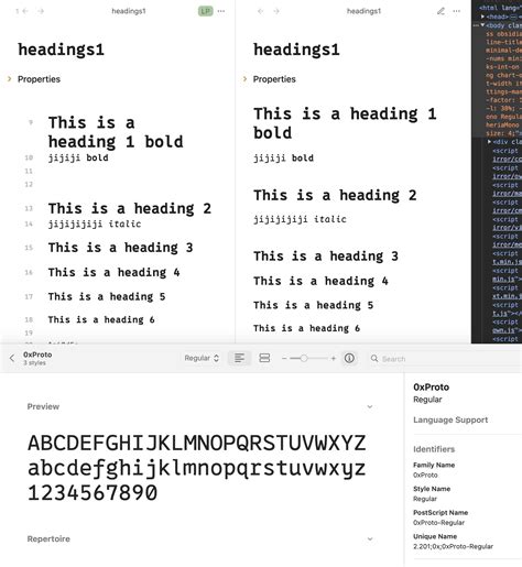 how to debug single font issue help obsidian forum