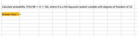 Solved Calculate Probability P