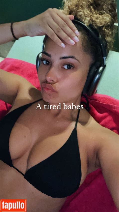 Amber Gill Amberrosegill Nude Photo 1 Fapullo