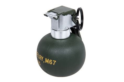 Dummy M67 Fragmentation Grenade Airsoft Asg Militaria
