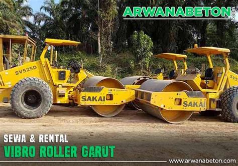 Harga Sewa Vibro Roller Garut Per Jam 2025
