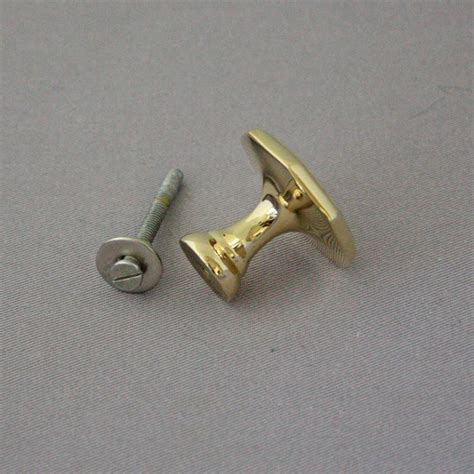 Period Octagonal Cabinet Knob Architectural Decor