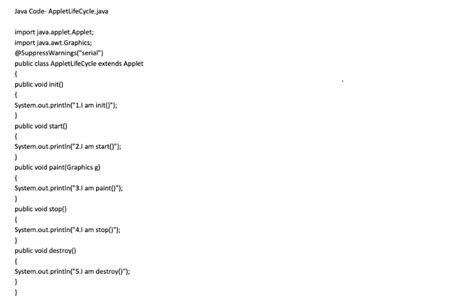 What Is Applet In Java How To Create And Run Upgrad Blog
