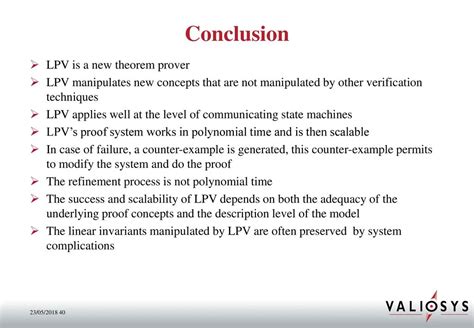 Lpv A New Technique Based On Linear Programming To Formally Prove Or Disprove Safety