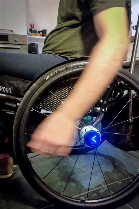 One Of Our Bixi Users Sent Us This Photo Of How He Is Using It