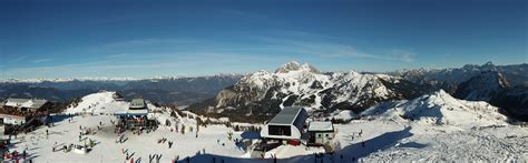 Nassfeld Austria Oc Rpanorama