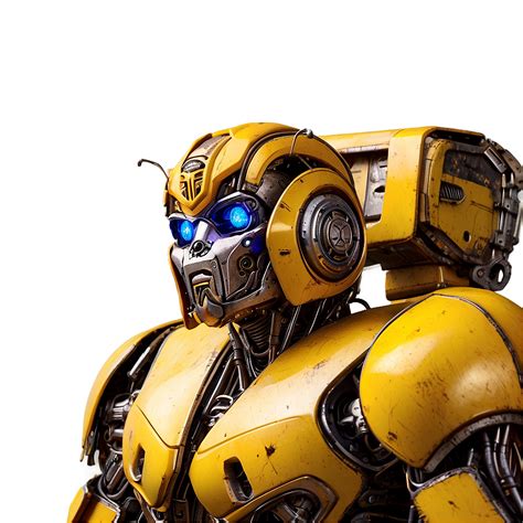 Download Bumblebee Movie Scene Png 12