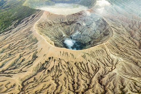 Explosion Crater Texture