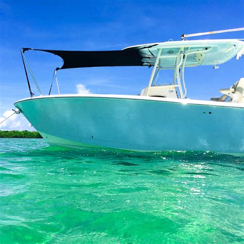 Center Console Boat Sun Shade At Ronald Pepper Blog