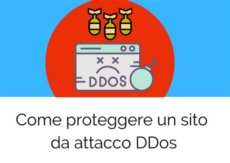Come Proteggere Un Sito Da Un Attacco Ddoss Con Wordpress