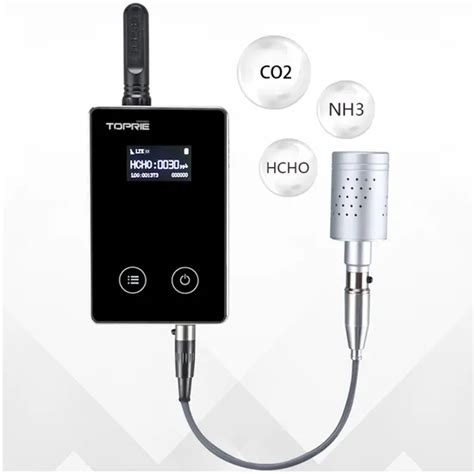 Nh3 Sensor Gprs Gas Detector 4gwifi Handheld Ammonia Data Logger