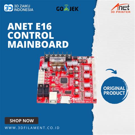 Original Anet E16 3d Printer Control Mainboard